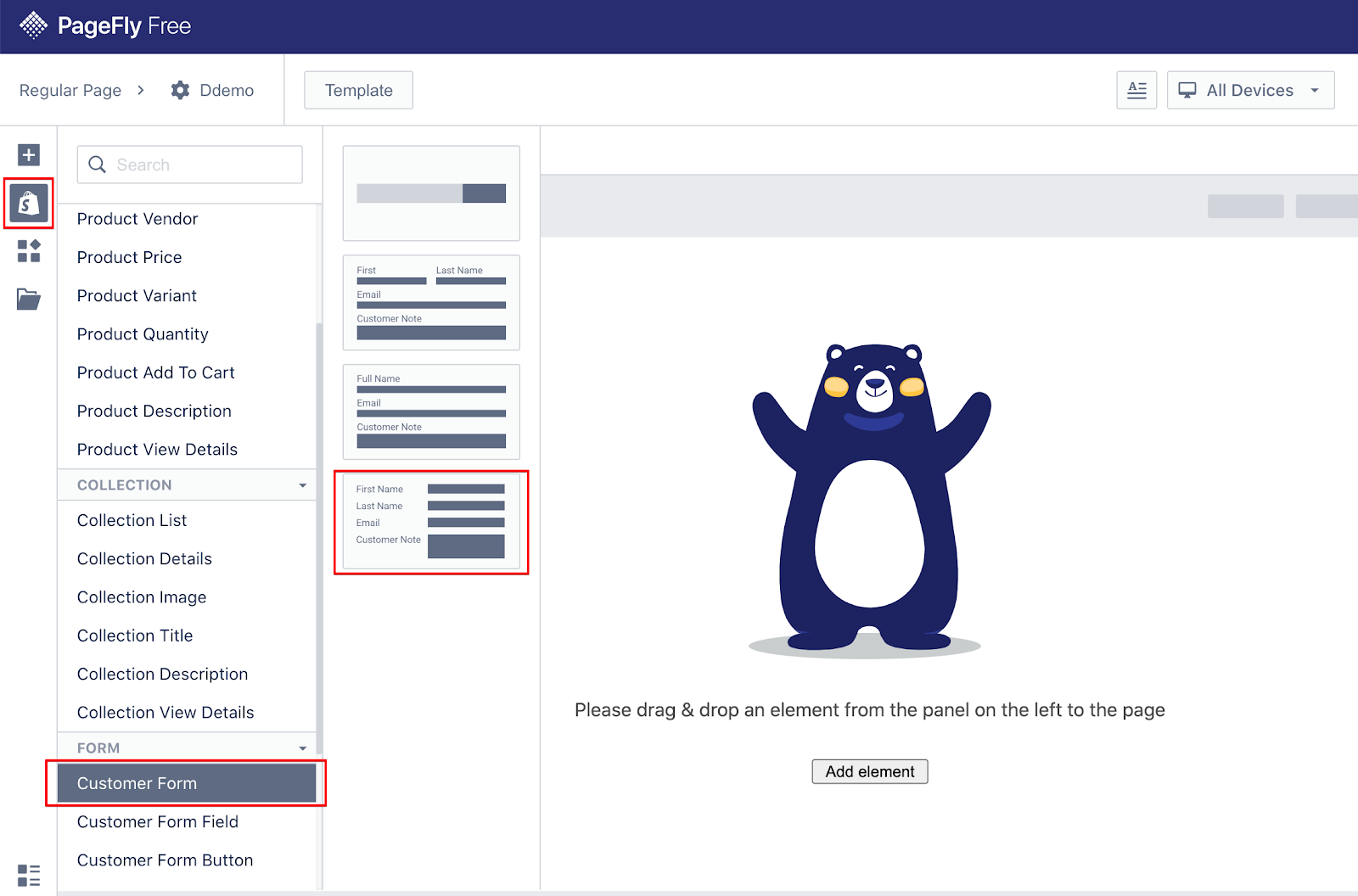 Integration with PageFly | Firepush